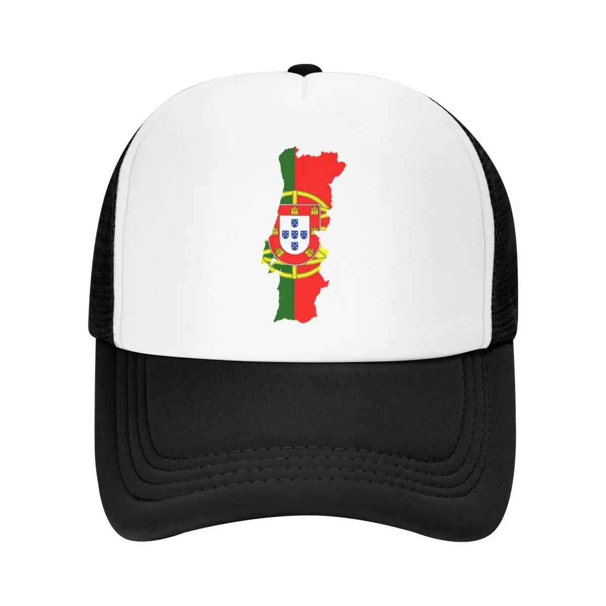 Boné Beisebol Personalizado | Mapa Portugal, Proteção Solar, Ajustável ...